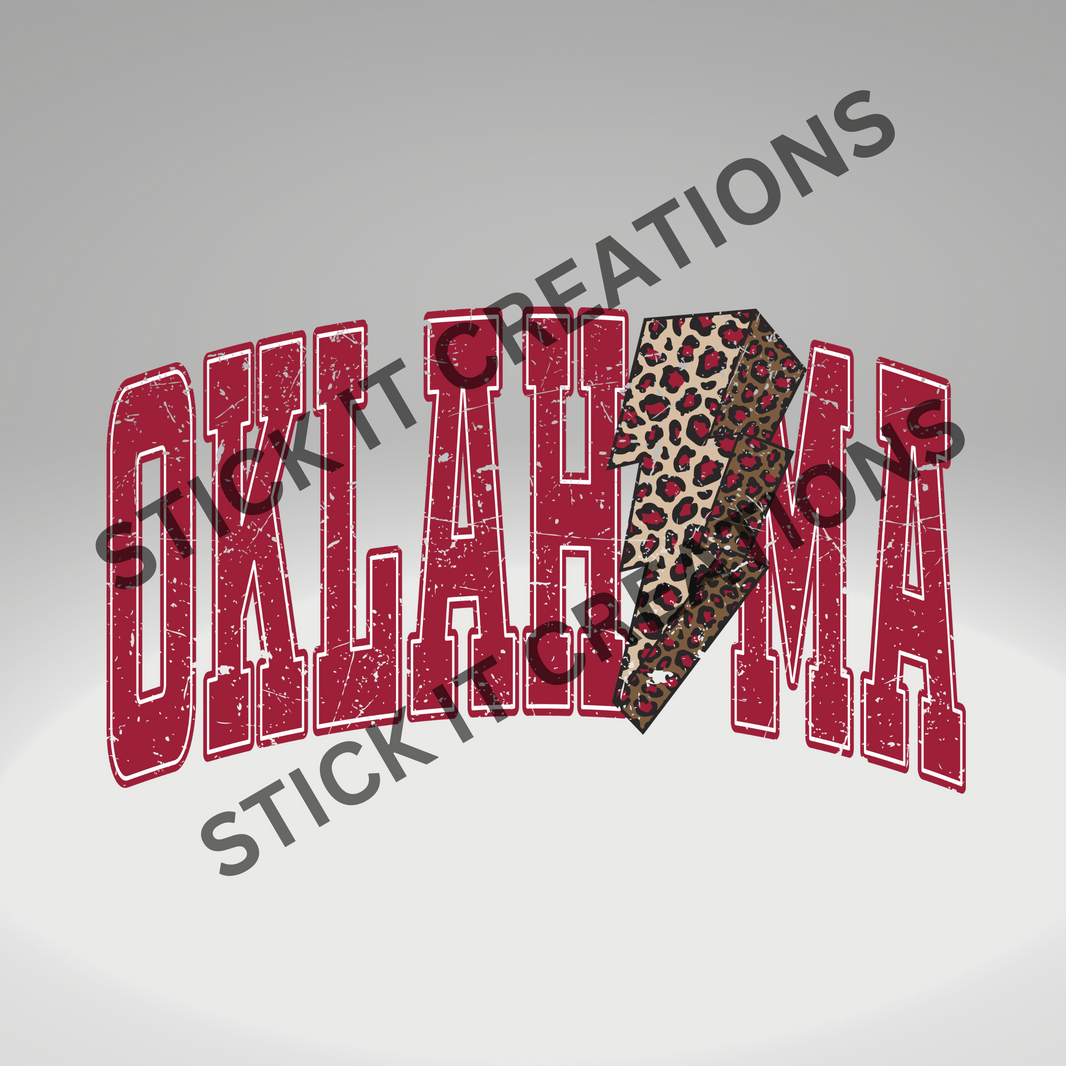 OKLAHOMA – Stick It Creation
