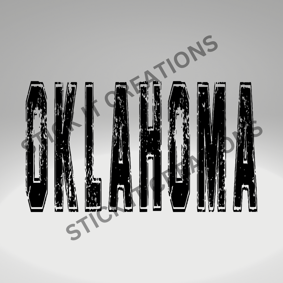 OKLAHOMA – Stick It Creation