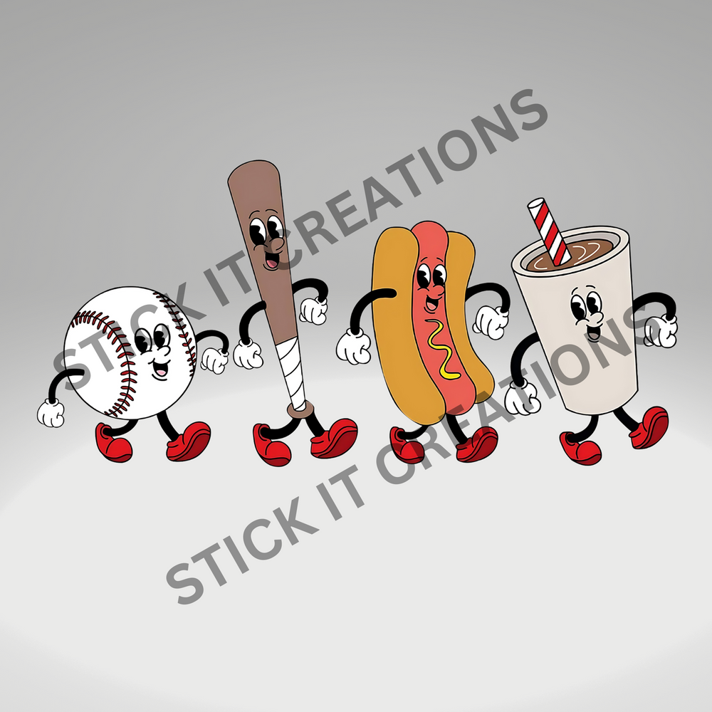 DTF Transfers – Stick It Creation